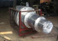 China Die Forging Sae4140 42crmo4 Q+T Steel alloy shaft Long Thread Shaft for sale