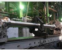 China Hot Forging Steel Turbine Rotor Shaft Bright Surface S355jr Sae4140 for sale