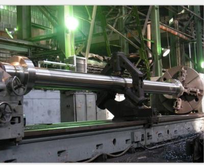 China High precision Sae1045 ISO2001 Forged Steel Shafts Heavy Steel Motor Shaft for sale