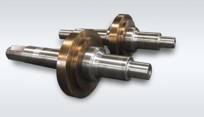 China Die Forging Alloy Steel Flange Shaft High Tensile Sae4340 St37 for sale
