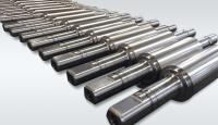 China AISI4140 1.7225 42crmo4 Die Forging Solid Steel Shaft Forged Steel Rolls for sale