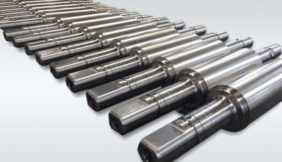 China High Speed Frenquency Forged Steel Shafts Roll 4140 20cr 40cr for sale