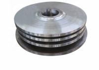 China Precision Machined Bright Forging Round Metal Disc D2000mm Out Diameter for sale