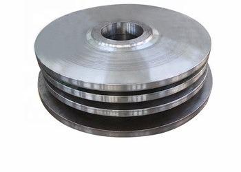 China 1500mm Steel Forged Round Metal Disc For Industry for sale