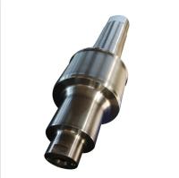 China AISI4140 1.7225 42crmo4 Die Forging Solid Steel Shaft Forged Steel Rolls for sale