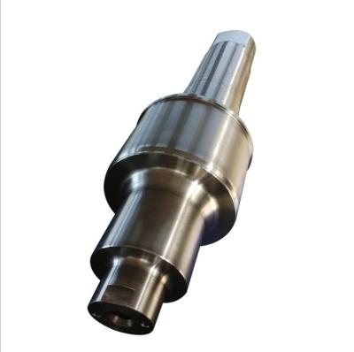 China Forging Sae1045 Sae4140 Sae8620 34crnimo6 ISO Certified Steel Stepped Gear Shaft for sale