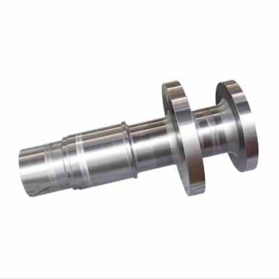 China Open Die Forging Alloy Steel Shaft With Milling Surface 40crnimo for sale