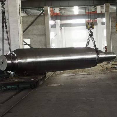 China Hot Forging Steel Turbine Rotor Shaft Bright Surface S355jr Sae4140 for sale
