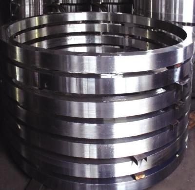 China Din1.4462 304 Forged Steel Bearing Ring Seamless Roller Ring for sale