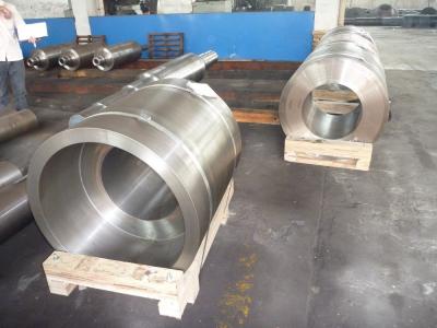 China Din1.4541 Bearing Forged Steel Rings Seamless Rolled Ring Forging for sale