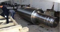 China AISI4140 1.7225 42crmo4 Die Forging Solid Steel Shaft Forged Steel Rolls for sale