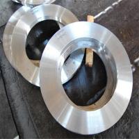 China Precision Machined Bright Forging Round Metal Disc D2000mm Out Diameter for sale