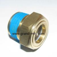 China Brass Sight Glass G1/2 G3/4 G1 BSP Thread Oil Level Gauge 5-10 Bar Cooling System for sale
