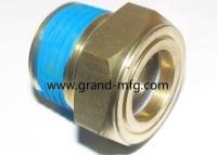 China Brass Sight Glass G1/2 BSP Thread 5-10 Bar Heavy Duty Cooling Radiator Level Indicator for sale