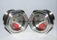 China Stainless Steel 304 BSP Sight Glass 3/4 for Industrial Cooling System Heat Exchanger for sale