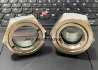 China SS304 Oil Level Sight Window G Thread 1/4 to 1 Inch with Red Ball Liquid Level View Port for sale