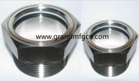 China Stainless Steel 304 Sight Glass with Floating Ball NPT Thread 5-120 Bar for Fire Pump Pipe Fitting for sale