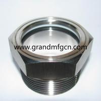 China Stainless Steel 304 BSP Sight Glass 3/4 for Industrial Cooling System Heat Exchanger for sale