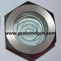 China Nickel Plated Steel Fused Sight Window 1/4 to 2 Inch NPT BSP 125 psig for sale