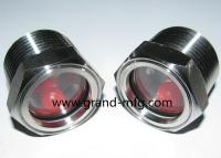 China Stainless Steel M36x1.5 Metric Thread Oil Level Gauge for Gearboxes Compressors 5-120 Bar for sale