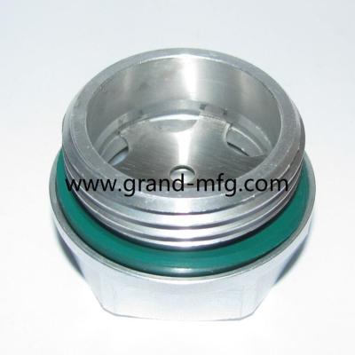 China Aluminum Oil Level Sight Glass M30x1.5 M33x1.5 M20x1.5 for Compressor Pump Gearbox 5-10 Bar for sale