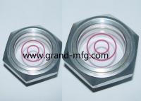 China Brass Aluminum SS304 Oil Level Sight Glass BSP G1/2 3/4 1 for Vacuum Pump Compressor 5-10 Bar for sale