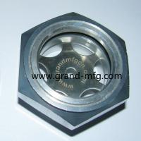 China Aluminum Oil Level Indicator M10x1 to M27x1.5 Metric Thread 5-10 Bar for sale