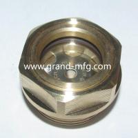 China M16x1.5 Brass Oil Sight Glass 5-10 Bar for Air Compressor Pump Radiator Cooling System for sale