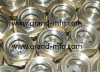China Brass Threaded Oil Sight Glass NPT1-1/2 Gauge ViewPort 150 PSI Customizable for sale