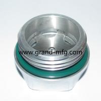 China Aluminum Coolant Tank Sight Glass Heavy Duty Metric Thread 5-10 Bar Liquid Level Gauge for sale