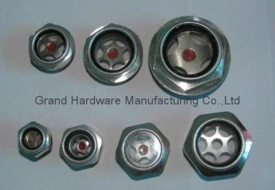 China M16x1.5 Male Metric Thread Liquid Sight Glass with Aluminum Reflector for sale