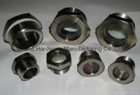 China Fused Glass Steel Sight Glass for Gearboxes Oil Level Sight Gauge 1/4 to 2 Inch NPT BSP for sale