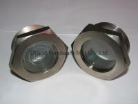 China Fused Oil Level Sight Glass Gearbox Viewport Gauge BSP Thread 1/2 3/8 3/4 1 Inch 260C 125 PSIG for sale