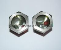 China Nickel Plated Steel Fused Sight Window 1/4 to 2 Inch NPT BSP 125 psig for sale