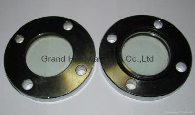 China Stainless Steel Flange Sight Glass 150LB 2 Inch for Industrial Pipeline Monitoring for sale