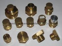 China Brass NPT Gearbox Air Vent Plug 3/8 1/2 3/4 1 Inch Breather Vent Plug for Speed Reducer for sale