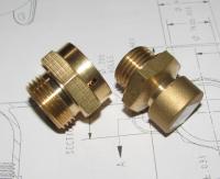 China Metric thread M16*1.5 sandblasting Breather vents,male thread connection for sale
