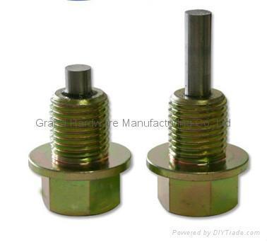 China megentic oil drain plugs for sale