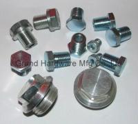 China SAE hex socket steel plug custom oil drain steel plug SS304 plugs for sale