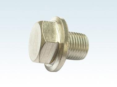 China Aluminum oil drain plugs for sale