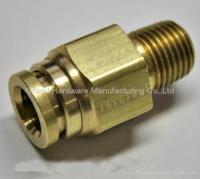 China Copper hydraulic connector for sale