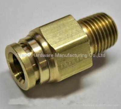 China Copper hydraulic connector for sale