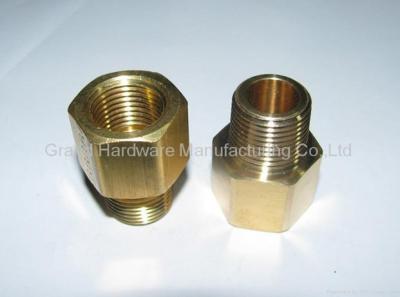 China Precision brass parts for sale