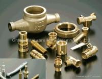 China Brass Forged CNC Machined Parts NPT BSP Metric Thread OEM Custom Precision Components for sale