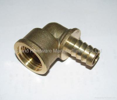China Brass Hose Barb Fitting G 3/4 Female Thread Forged Brass Connector for Water Service for sale