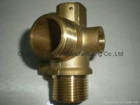 China Brass forged precision connection for sale