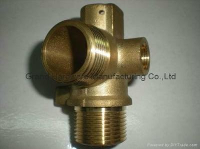 China Brass Forged and machined parts for sale