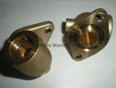 China CNC Lathe Brass Parts for sale