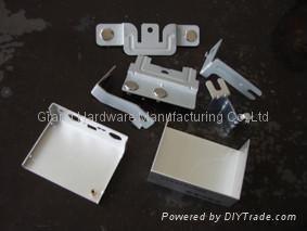 China Custom Aluminum Stamping Parts 0.5mm to 6mm Thickness High Precision Metal Fabrication for sale