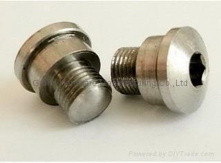 China Precision machined steel Parts for sale